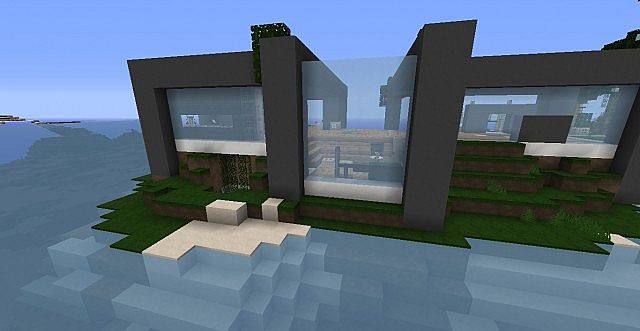 Pyre~Ultra modern House Minecraft Map