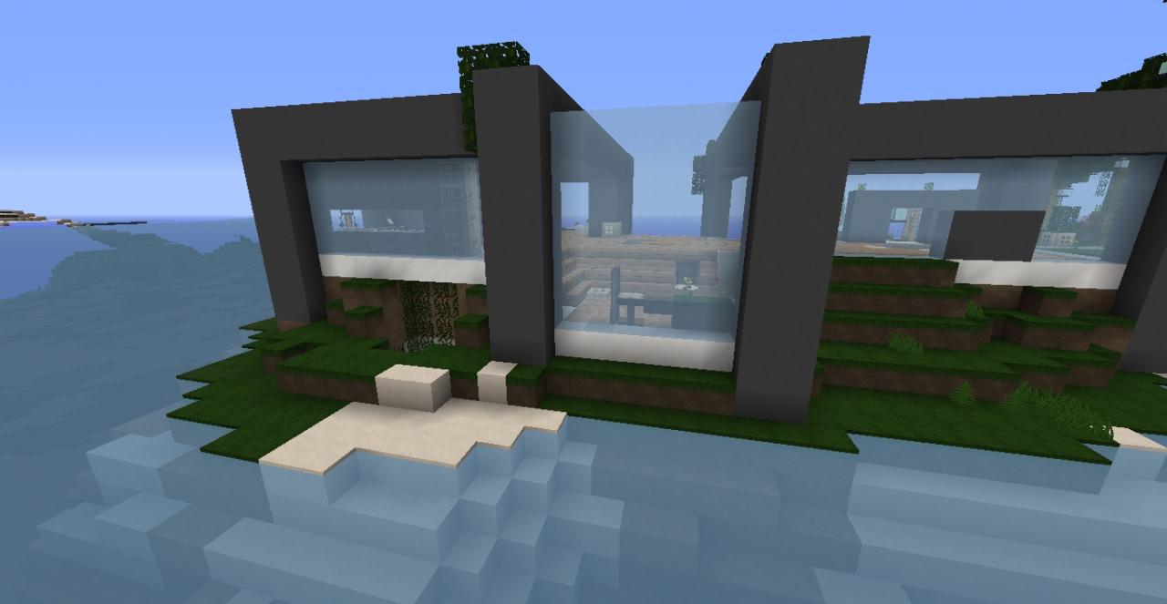 Pyre~Ultra modern House Minecraft Map