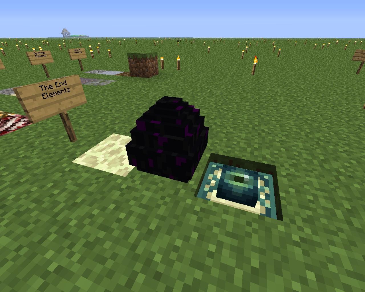 Periodic Table of Minecraft Minecraft Map