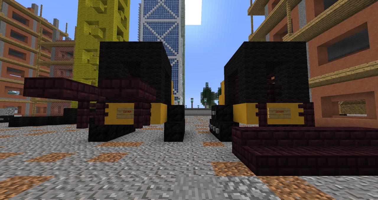 Minecraft Yard Minecraft Map