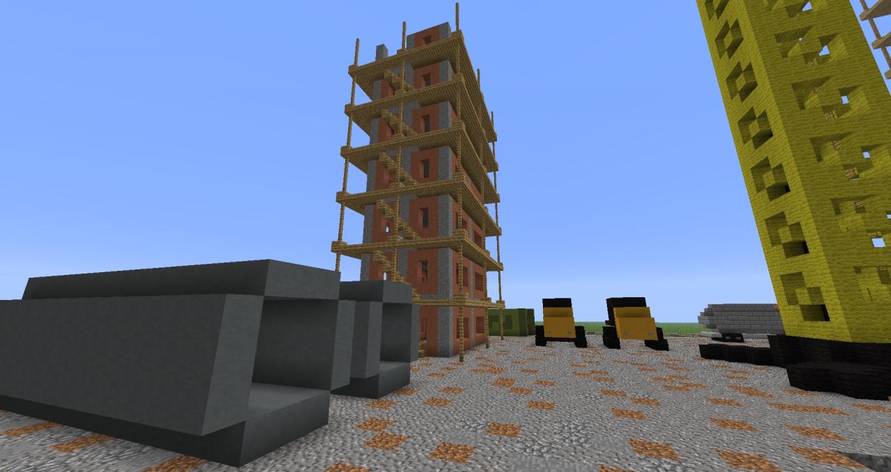 Minecraft Yard Minecraft Map