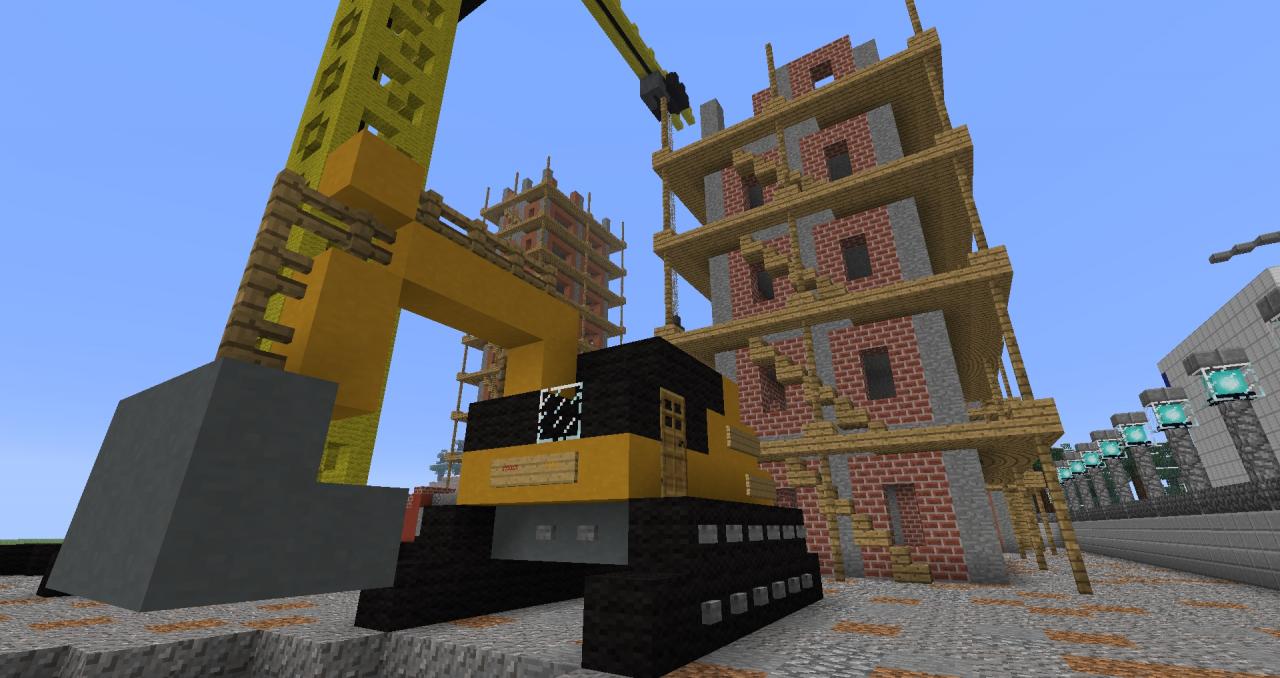 Minecraft Yard Minecraft Map