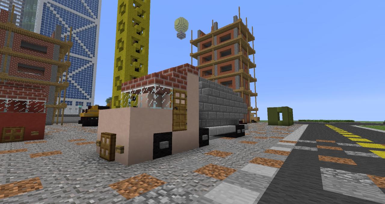 Minecraft Yard Minecraft Map