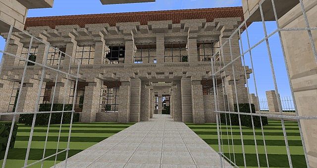 Mansion #1 Minecraft Map