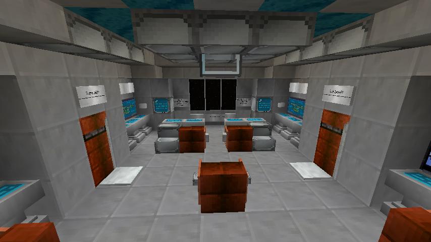 U.S.S Challenger refit Minecraft Map