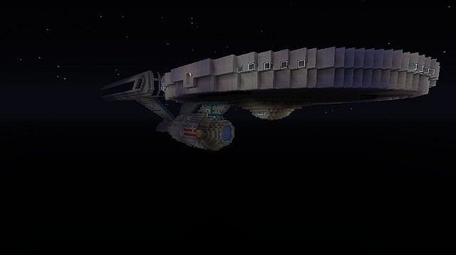 U.S.S Challenger refit Minecraft Map