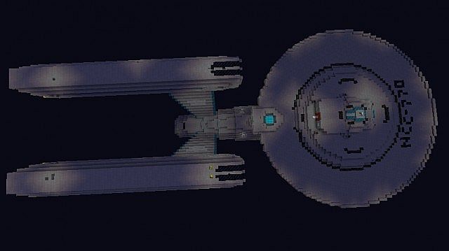 U.S.S Challenger refit Minecraft Map