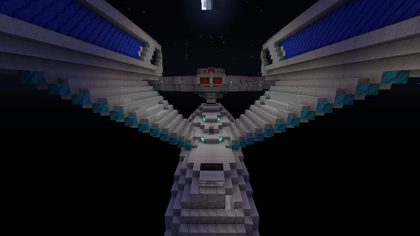 U.S.S Challenger refit Minecraft Map