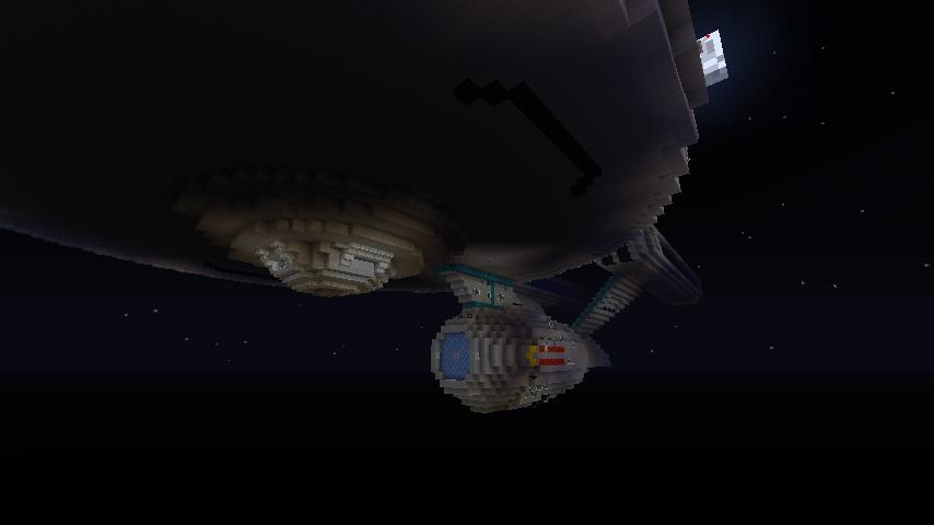 U.S.S Challenger refit Minecraft Map