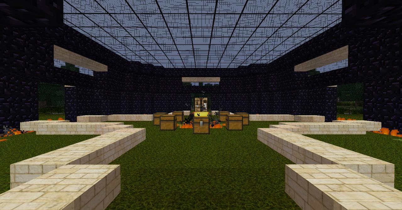 Nack's Hunger Games Server [1.6.4] Minecraft Server