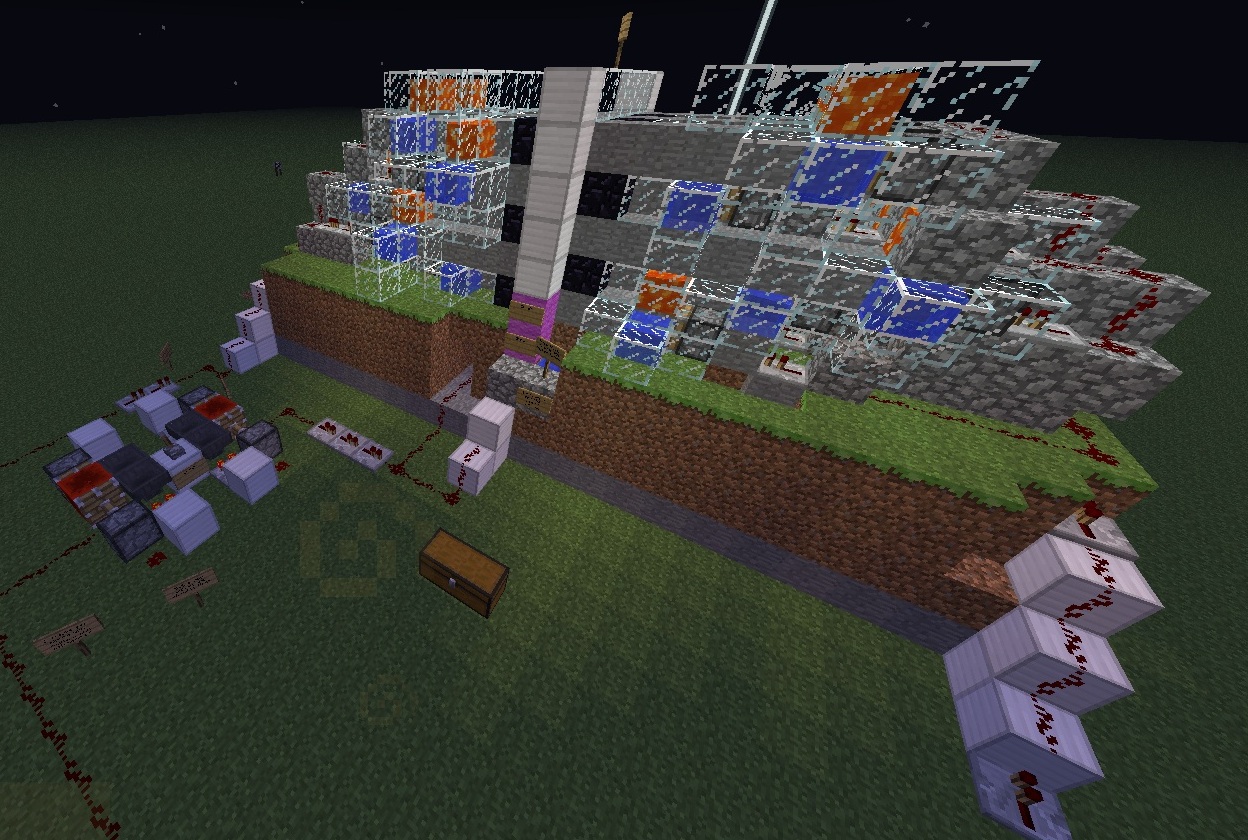 5 stack per minute stone generator Minecraft Map