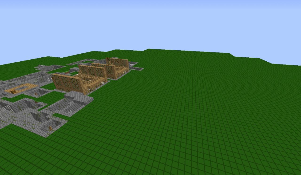 [1.6]Superflat Survival Minecraft Map