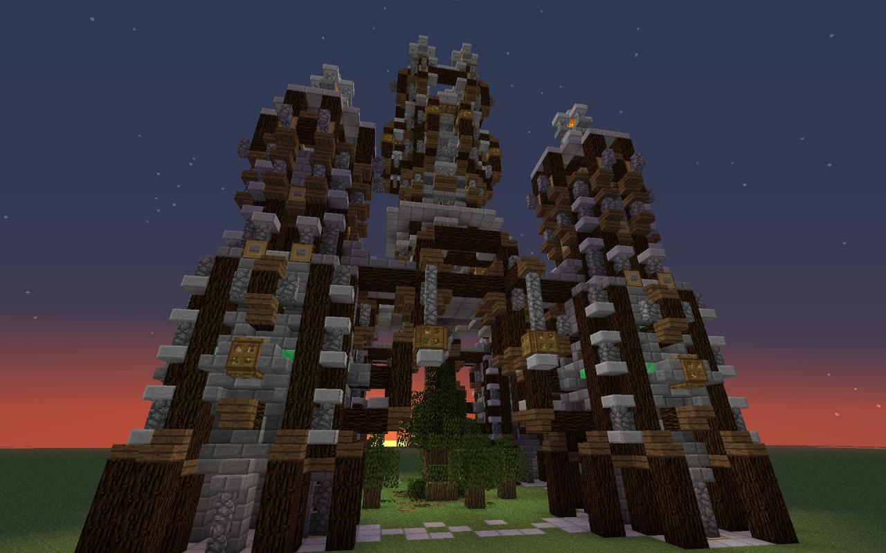 Which Tower Minecraft Map