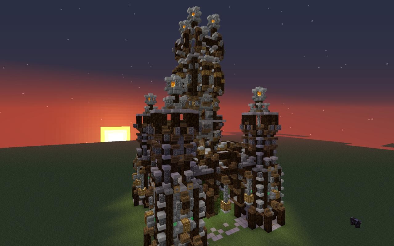 Which Tower Minecraft Map