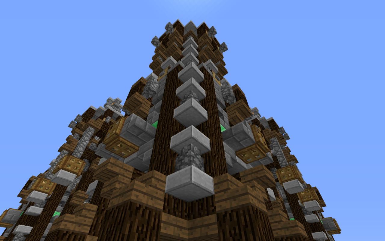 Which Tower Minecraft Map