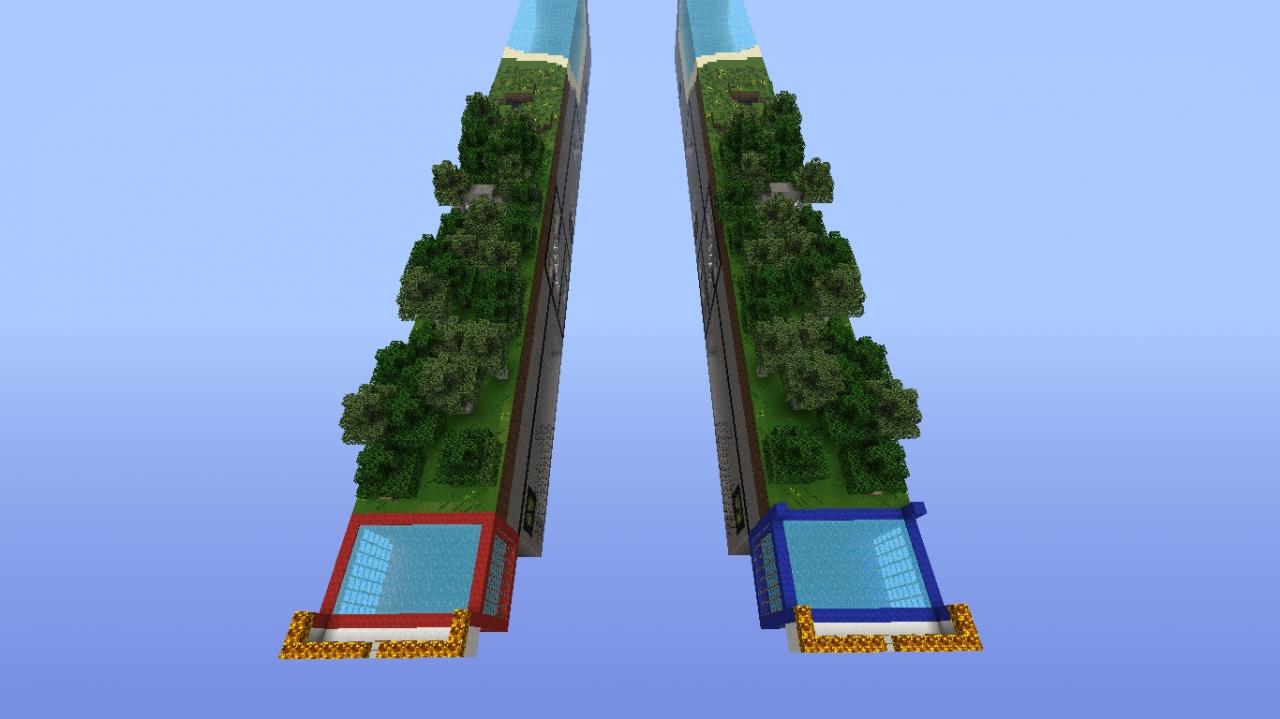 Race For The Clay 3: The Biomes Minecraft Map