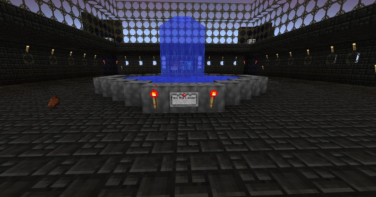 Demonic Tower Minecraft Map