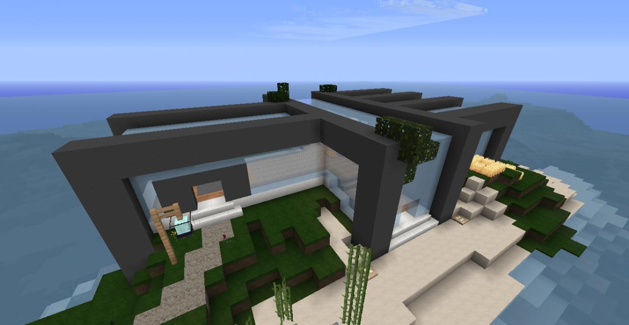Pyre~Ultra modern House Minecraft Map