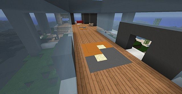 Pyre~Ultra modern House Minecraft Map