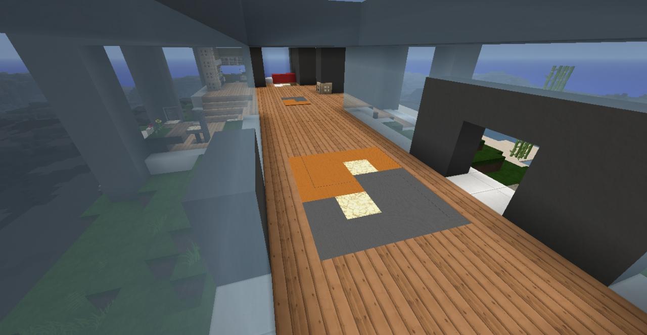 Pyre~Ultra modern House Minecraft Map