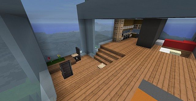 Pyre~Ultra modern House Minecraft Map