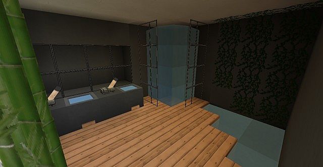 Pyre~Ultra modern House Minecraft Map