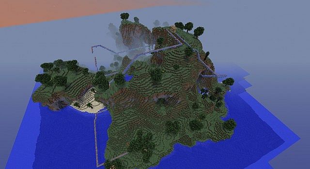 The TroubleMaker - Rollercoaster (for Contest) Minecraft Map