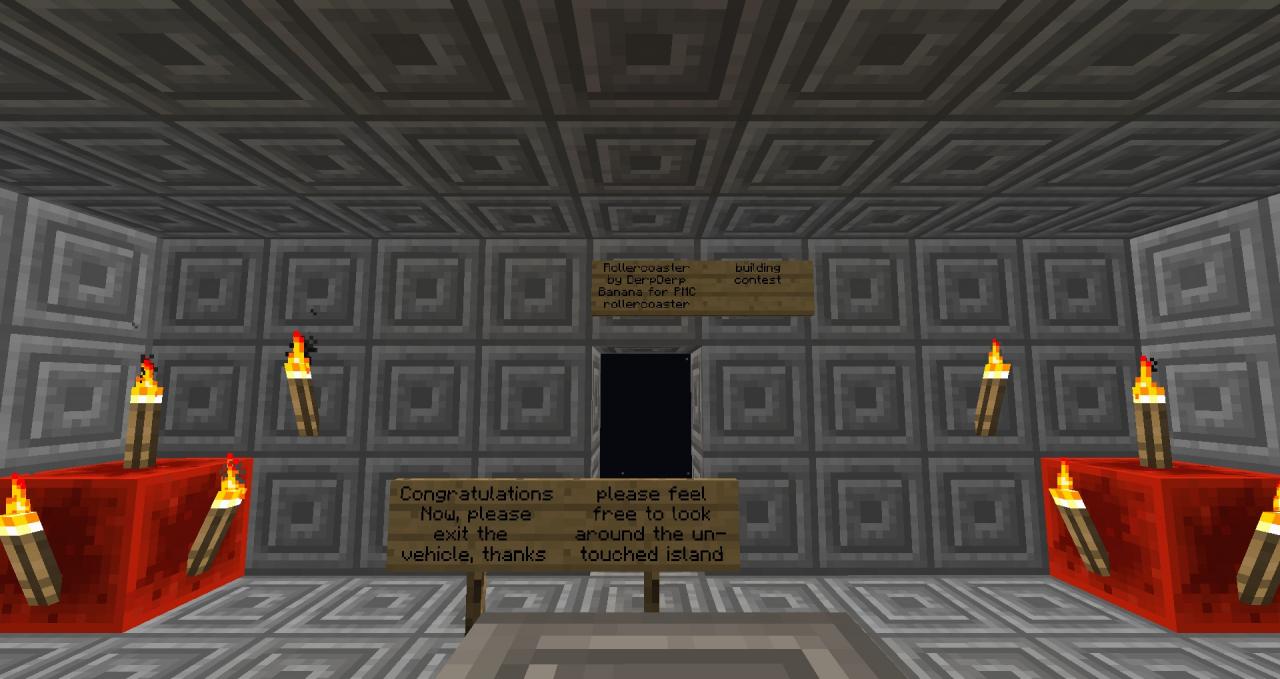 Hollowed Earth Minecraft Map