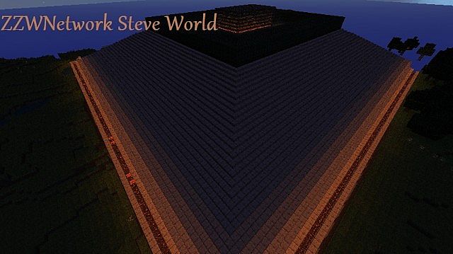 Steve World Minecraft Map