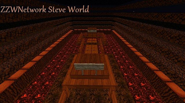 Steve World Minecraft Map