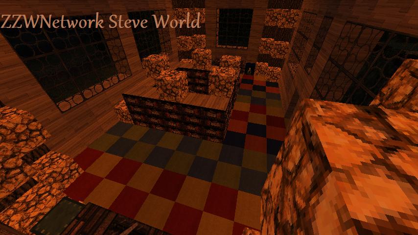 Steve World Minecraft Map