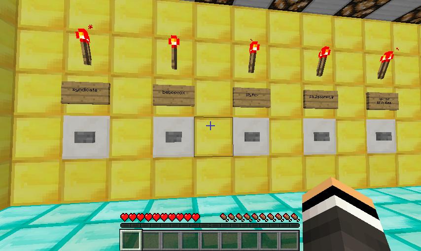 Minecraft Youtuber Adventure Map Minecraft Map