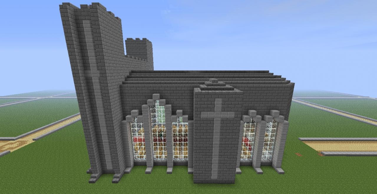 Church/Small Cathedral Minecraft Map