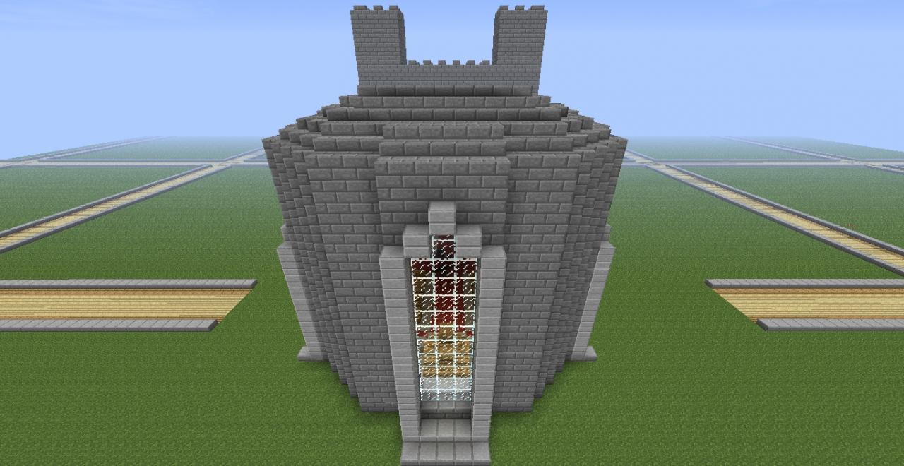 Church/Small Cathedral Minecraft Map