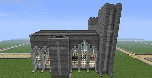 Church/Small Cathedral Minecraft Map