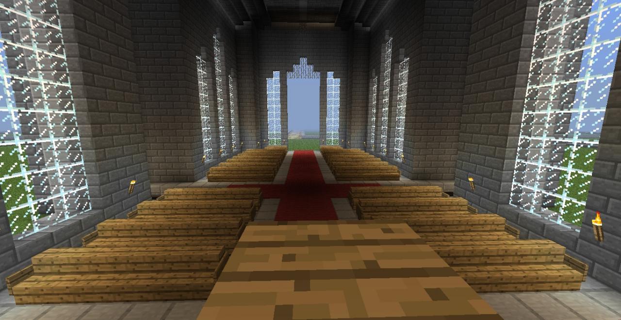 Church/Small Cathedral Minecraft Map