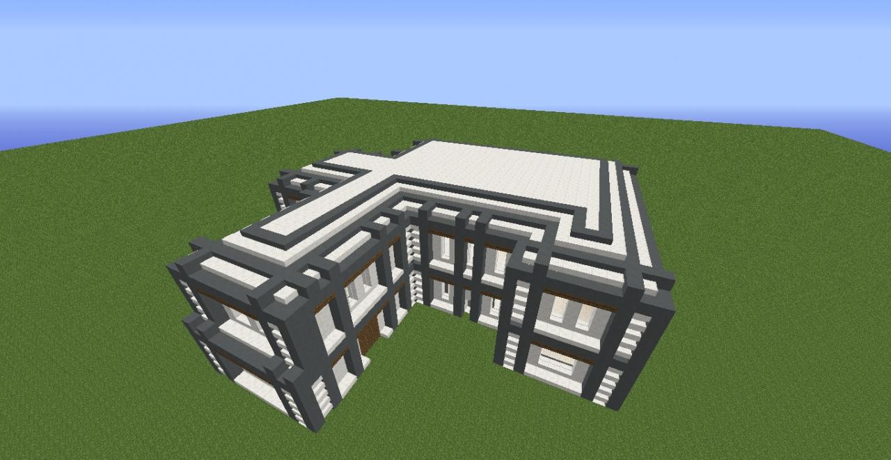 Modern Mansion Minecraft Map