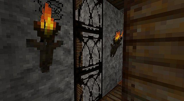 Small Library Tower Building Minecraft Map