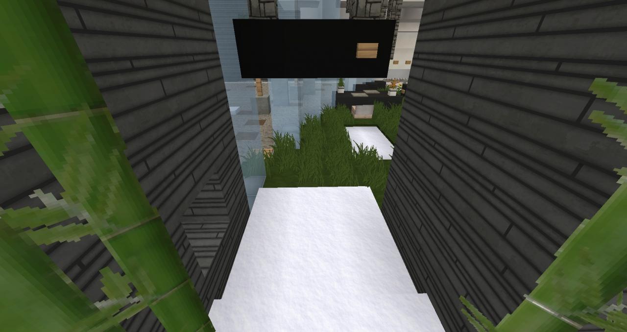 - Flash - eco, organic, modern house Minecraft Map