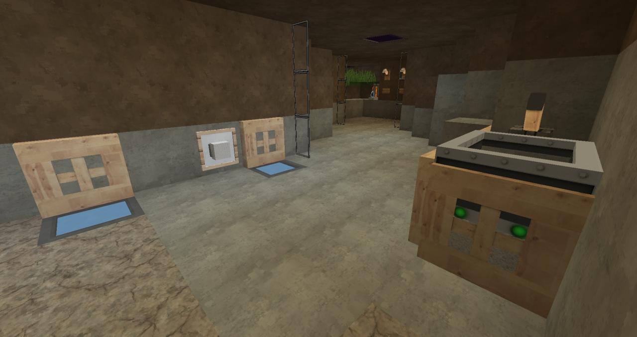 - Flash - eco, organic, modern house Minecraft Map