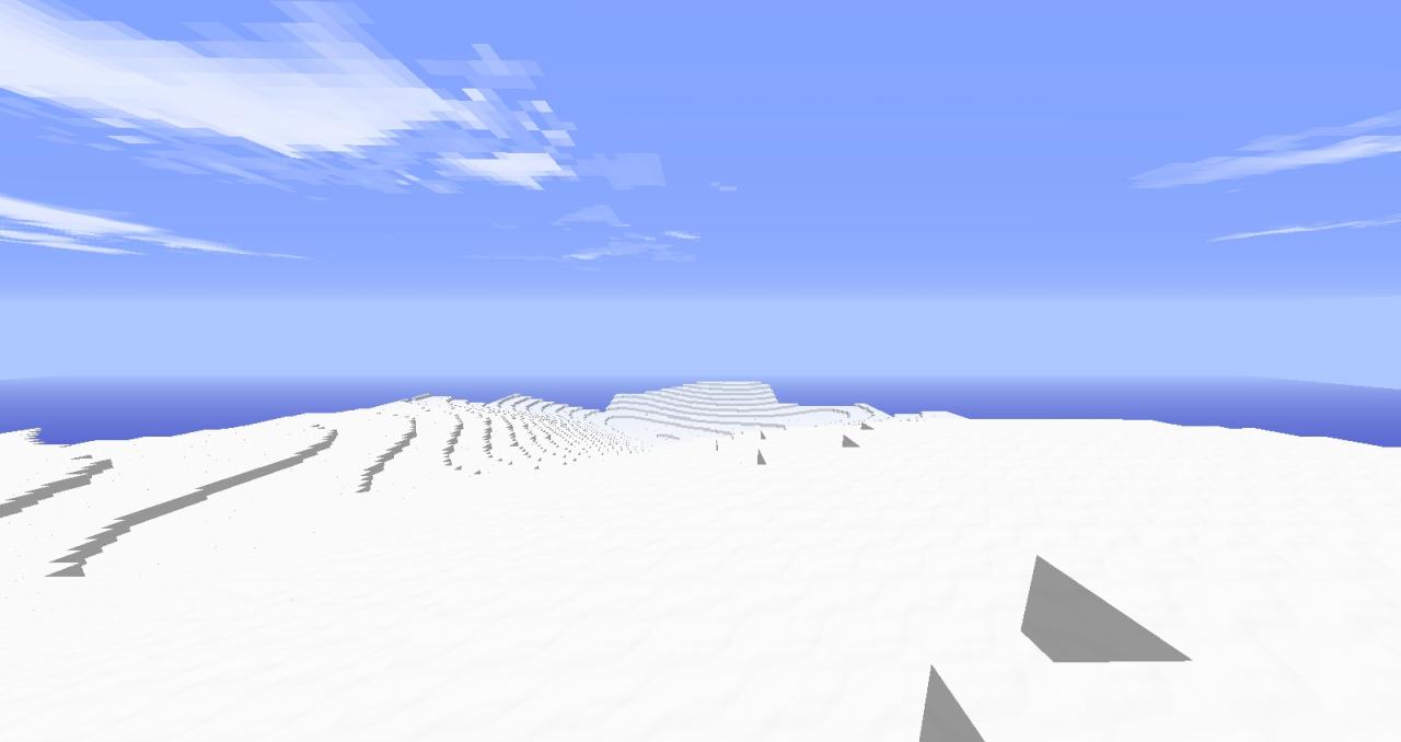 Arctic Survival Minecraft Map