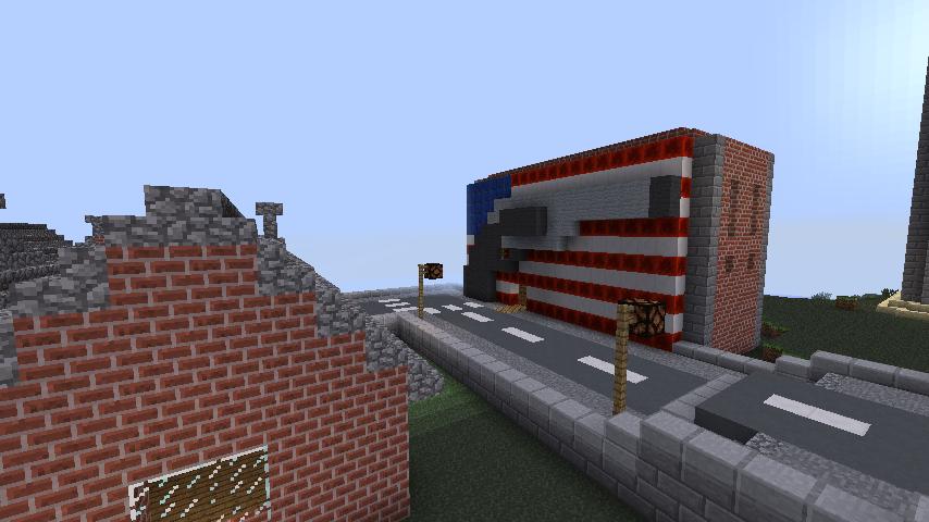 PVP City Minecraft Map