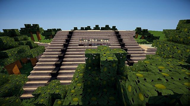 | Zen | Modern House Minecraft Map