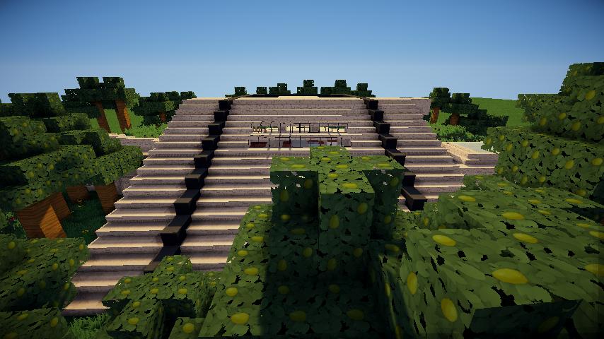| Zen | Modern House Minecraft Map