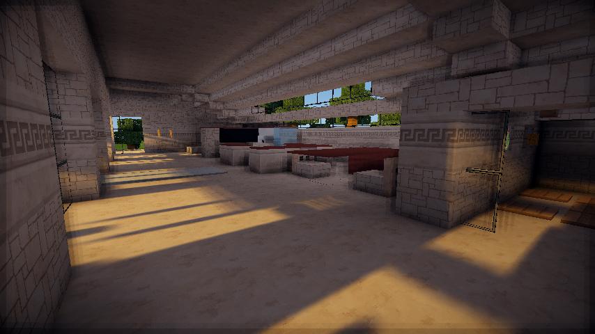 | Zen | Modern House Minecraft Map