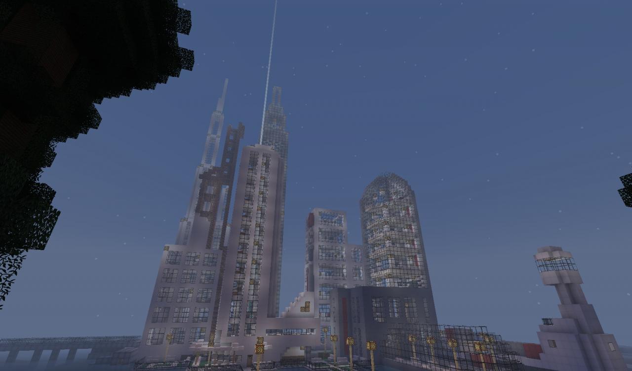 Beach City - Modern Town Minecraft Map