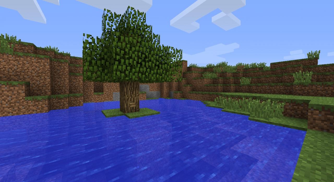 Open World Map 1'st Map i have made! Minecraft Map