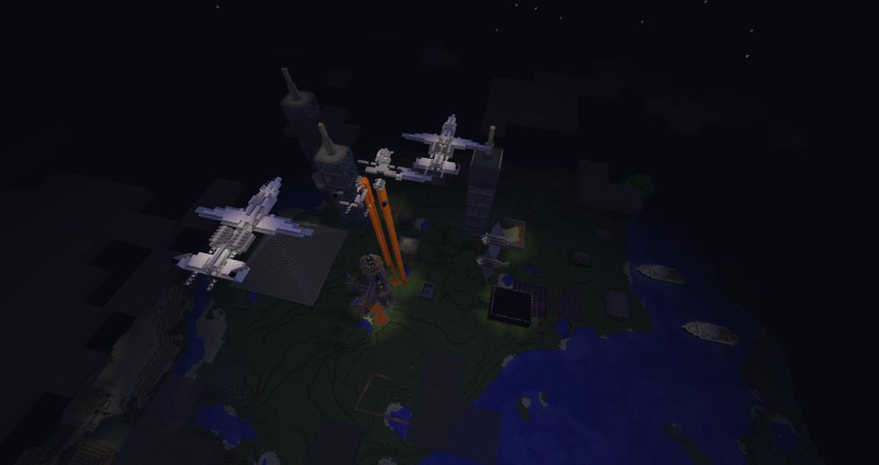 City of crashes Minecraft Map