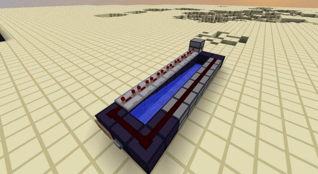 TNT Cannons Minecraft Map