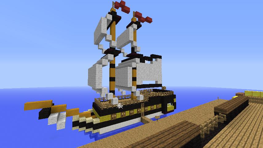 HMS Ontario Minecraft Map